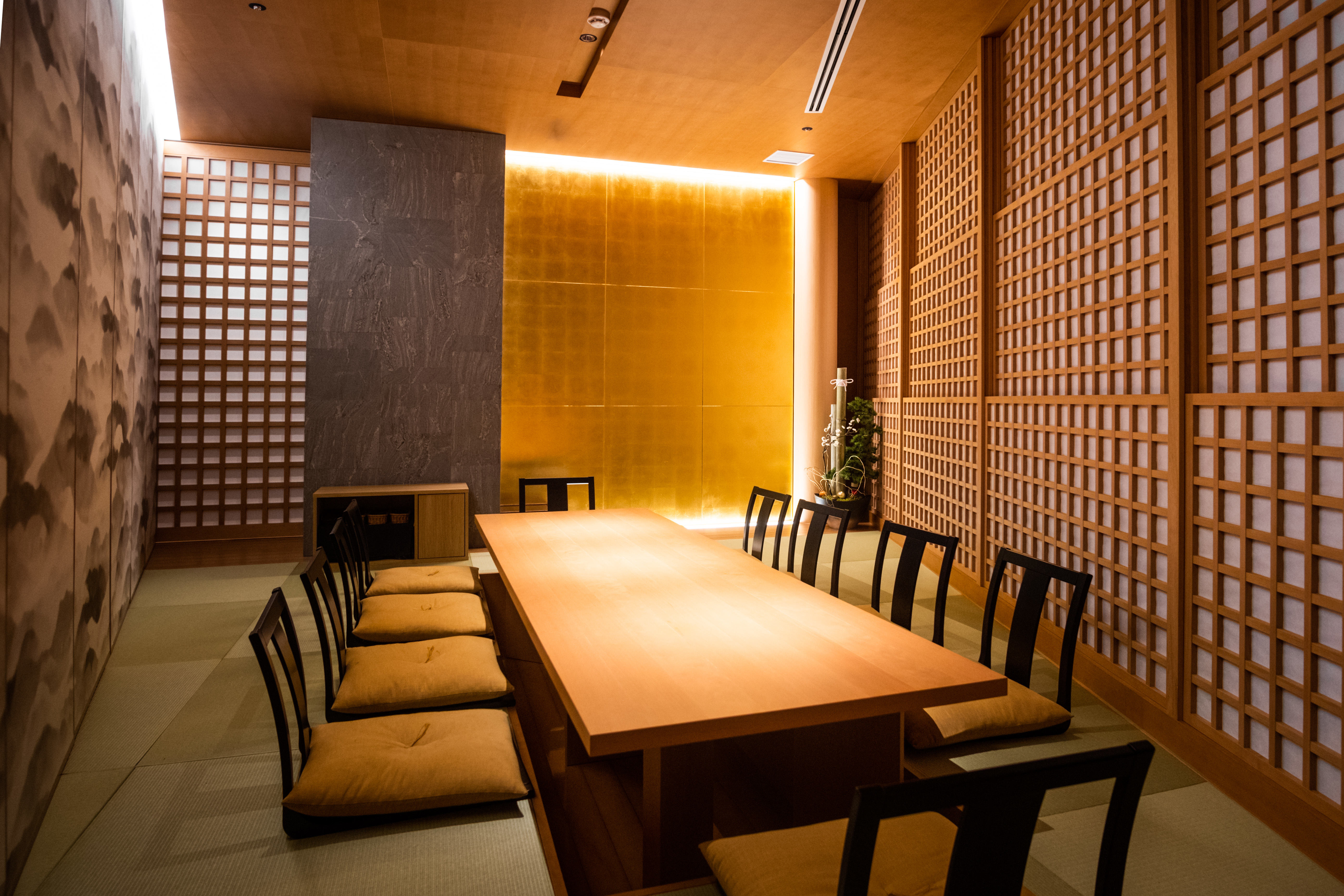 Japanese Tatami Dining Room