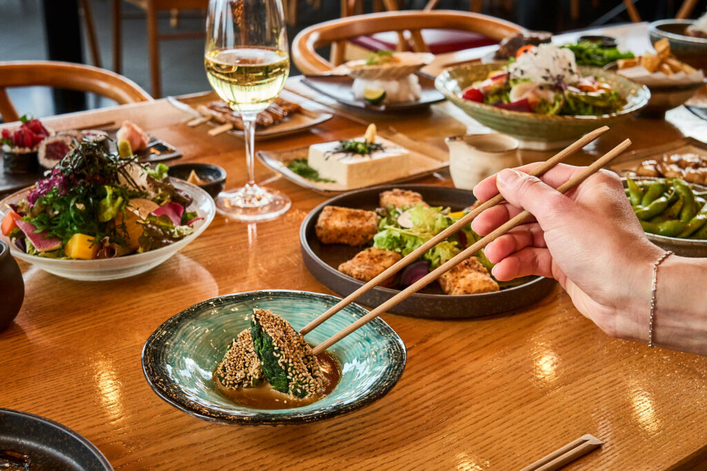 Dinner at Kumo Restaurant | Kumo Restaurant