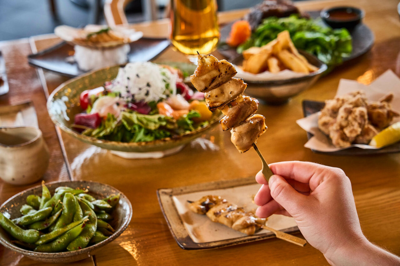 Dinner at Kumo Restaurant | Kumo Restaurant