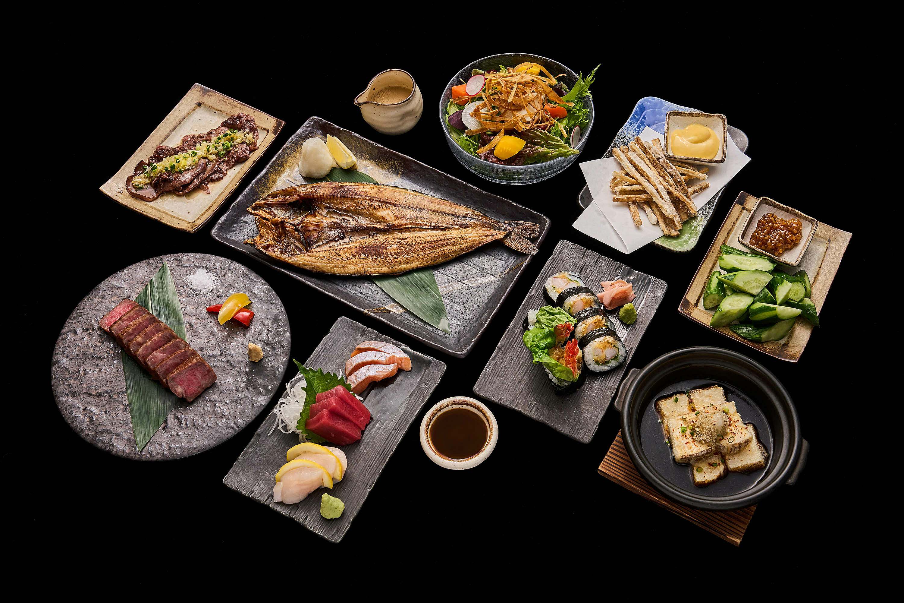 Menu | Kumo Restaurant