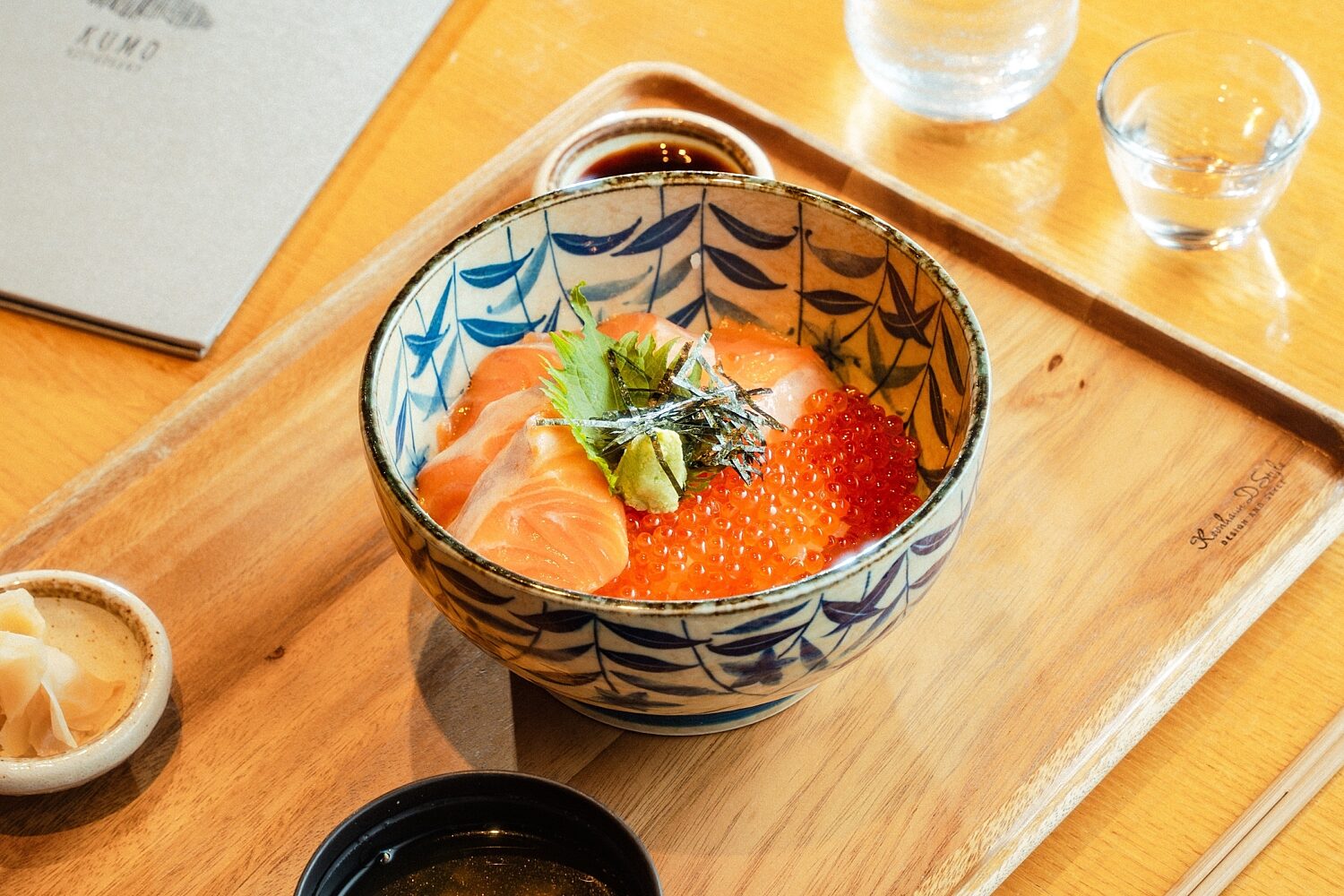 Menu | Kumo Restaurant